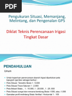 Penentuan Titik Benchmark | PDF | Teknologi & Rekayasa