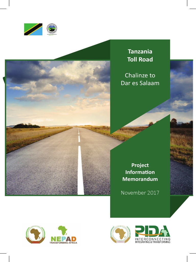 PIM Chalinze Road - 21112017 - 0 | PDF | Public–Private Partnership ...