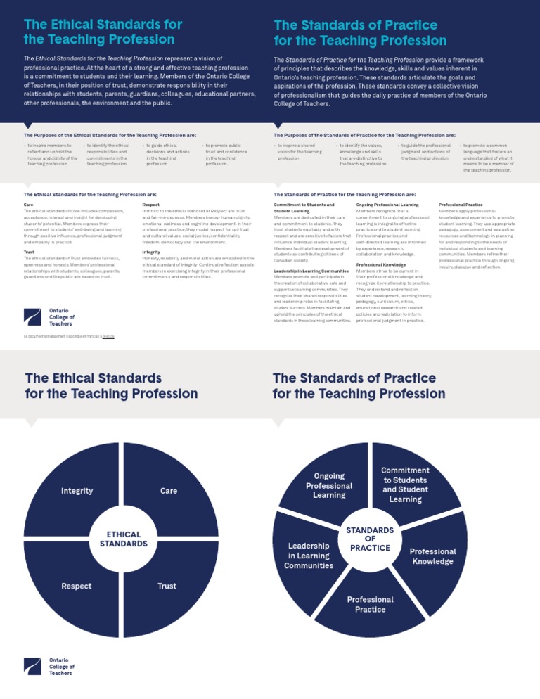 Oct Standards | PDF | Integrity | Learning