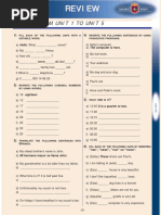Worksheet For Class 9 - Integrated Grammar | PDF | Linguistics ...