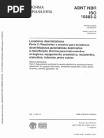 NBR 12188-Gases Medicinais Atualizada | PDF | Gases | Oxigênio