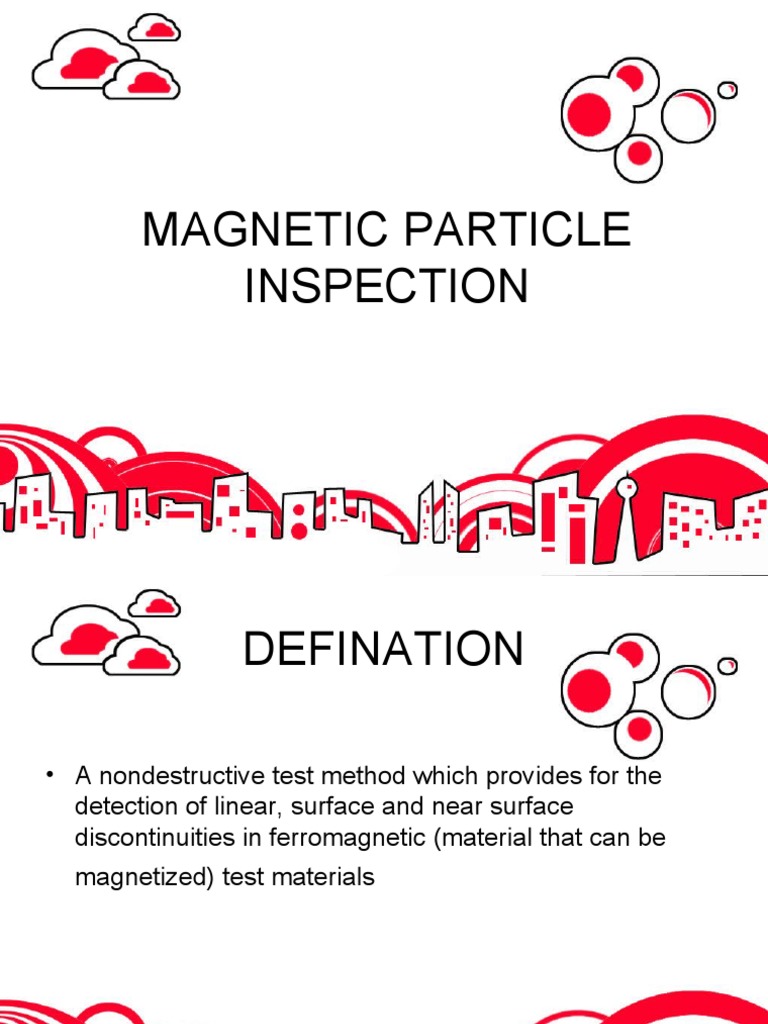 Magnetic Particle Inspection | PDF