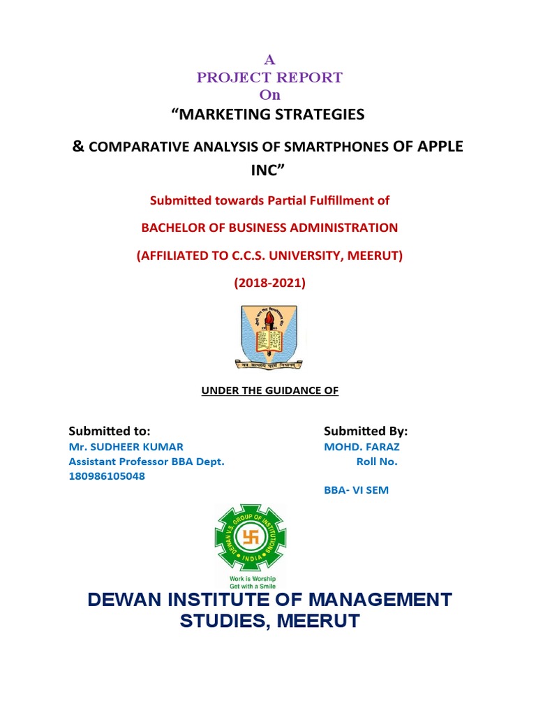 Apple Project | PDF | I Pod Touch | Apple Inc.