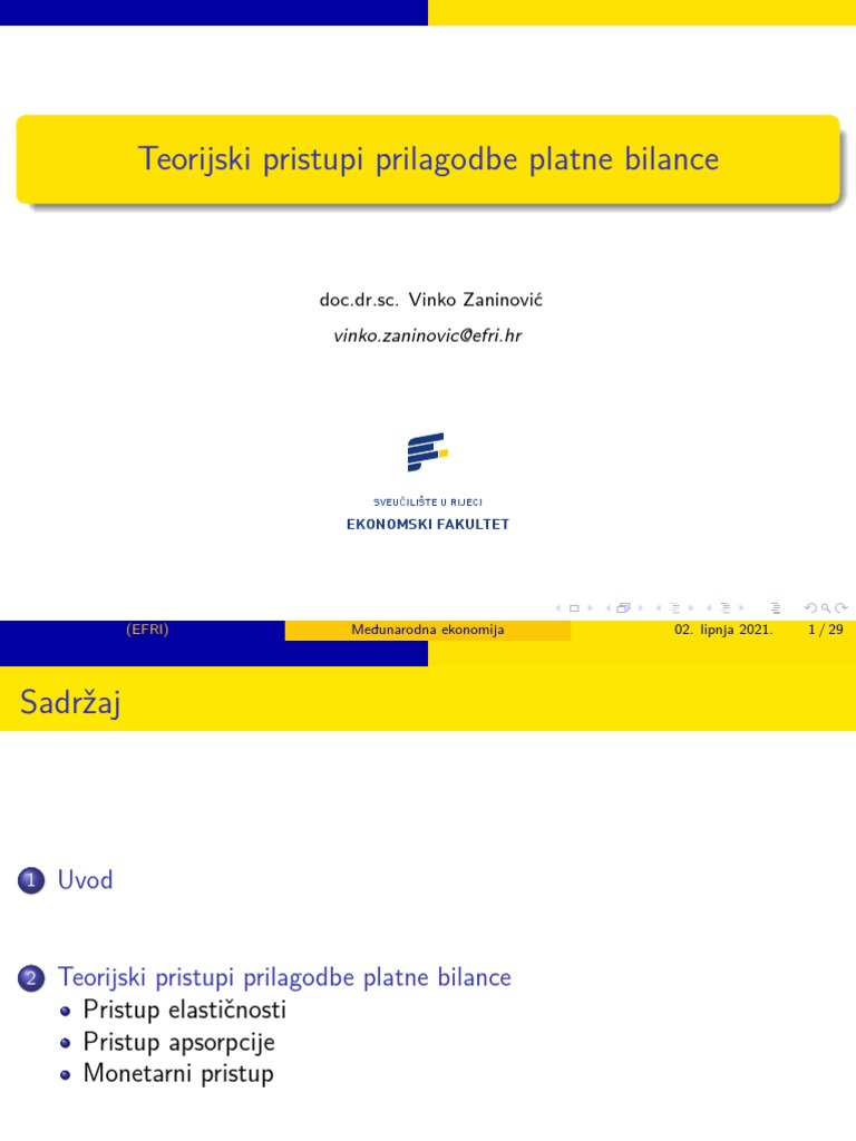 T Platna Bilanca | PDF