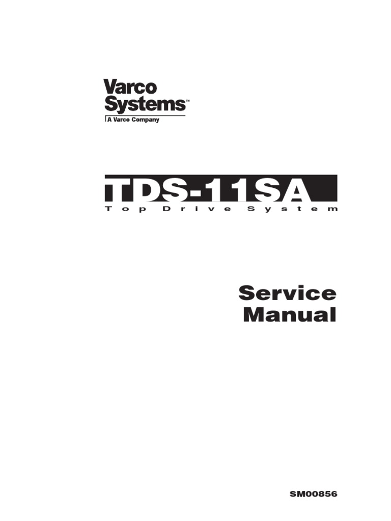TDS - 11SA Service Manual | PDF | Horsepower | Transmission (Mechanics)