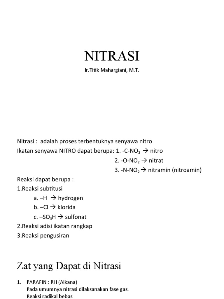 NITRASI | PDF