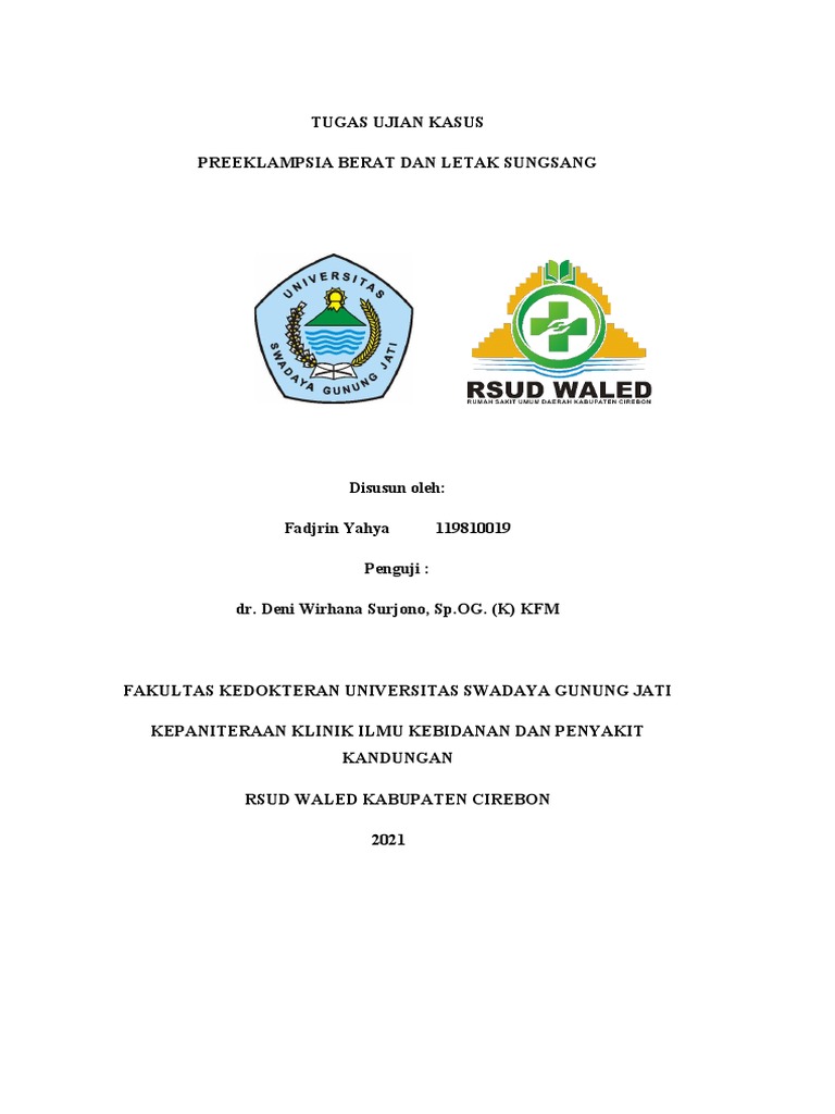 Lapsus Ujian PEB+letsu Fadjrin | PDF