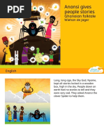The Story of Anansi | PDF | Anansi