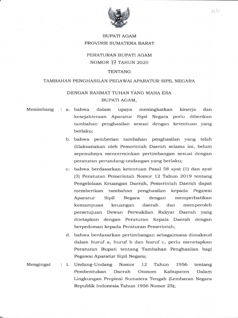 Perbub TPP | PDF