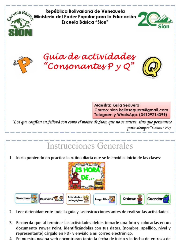 Guía de Actividades para Niños | PDF | Lingüística | Artes (general)