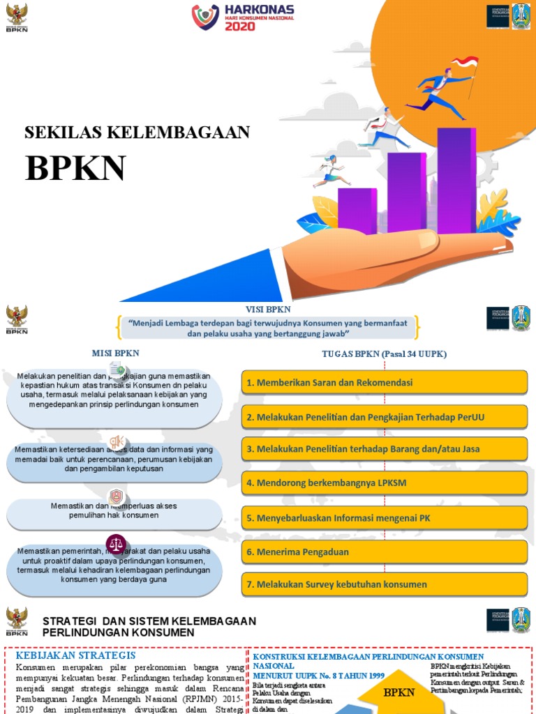 Tugas dan Visi BPKN dalam Perlindungan Konsumen | PDF