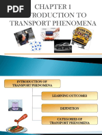 Transport Phenomena Notes | PDF | Transport Phenomena | Physics