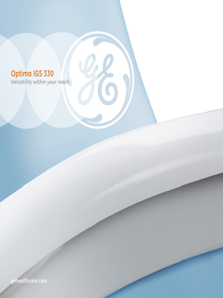 Brochure Optima IGS 330 2016 | PDF | Medical Imaging | Health Care
