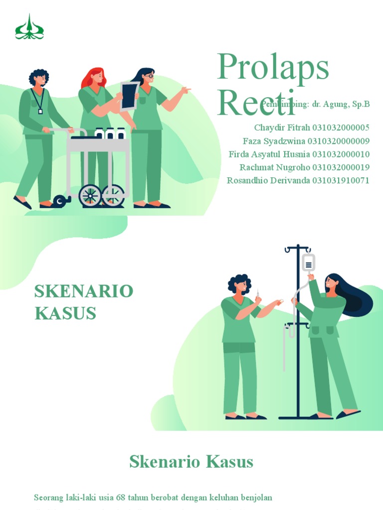 Kelompok 1 - Prolaps Recti | PDF