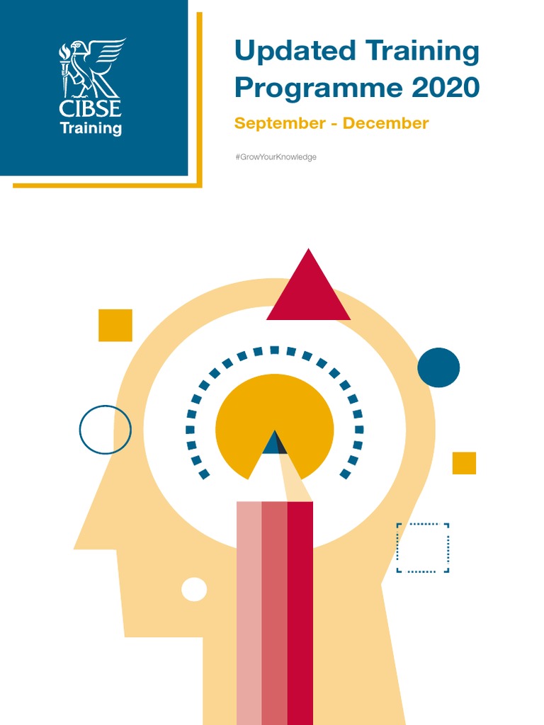 CIBSE Training Brochure September December 2020 | PDF | Educational ...