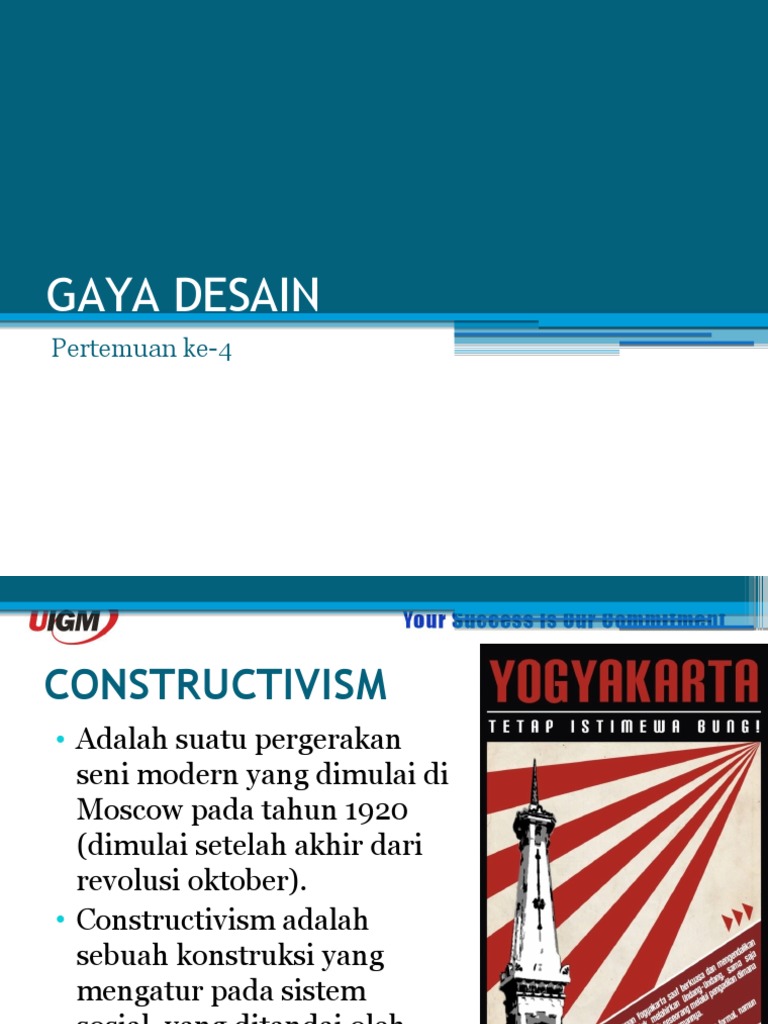 Pengantar tentang Constructivism | PDF