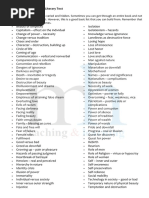 COMMON THEME TOPICS Used in Literature | PDF | Social Science | Science ...