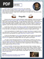 Primera y Segunda Carta de Relación de Hernan Cortes | PDF | Hernán ...