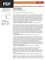 Hayes-Model Templates For PROCESS, SPSS para v3.5 | PDF