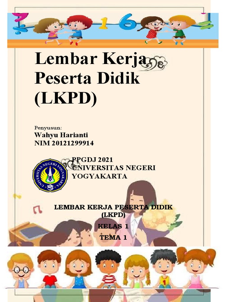 LKPD Kls 1 Hemm | PDF