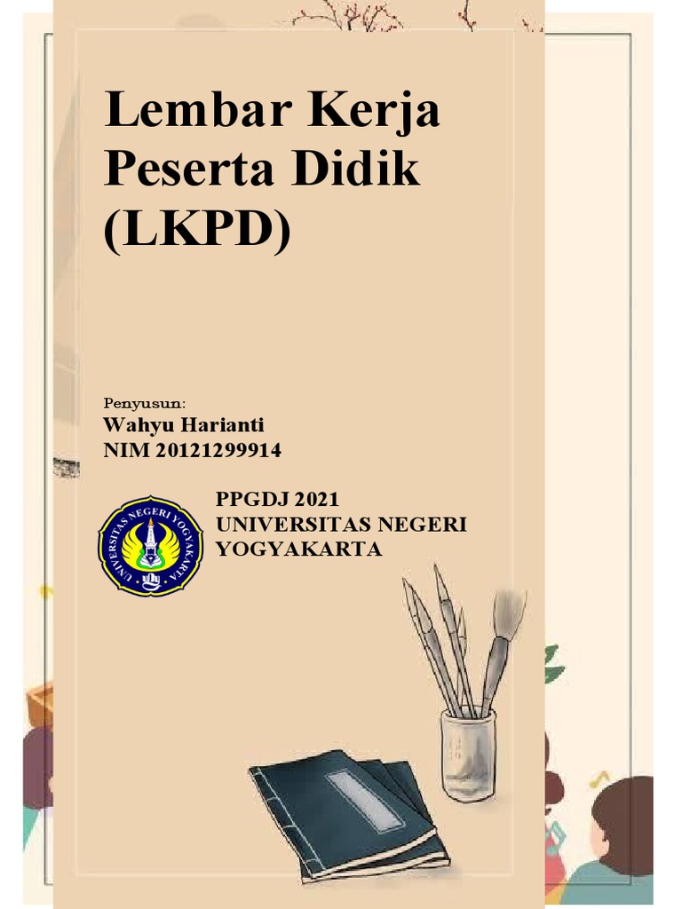 LKPD Kls 1 Jajal | PDF