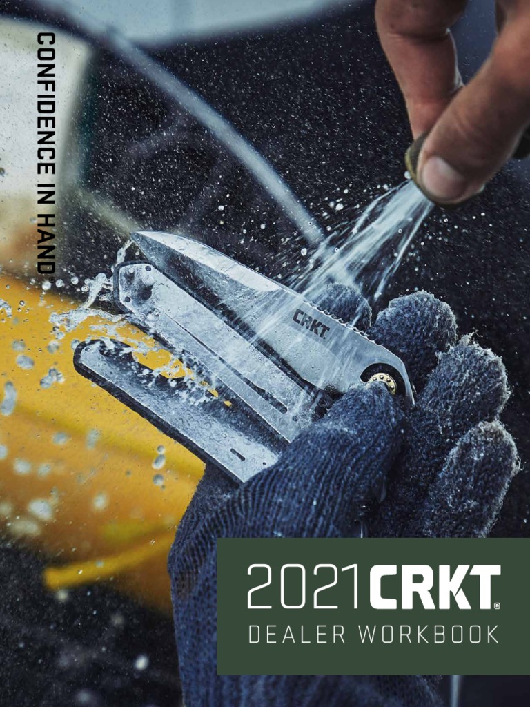 2021 CRKT Dealer-Workbook Low-Res | PDF | Knife | Blade