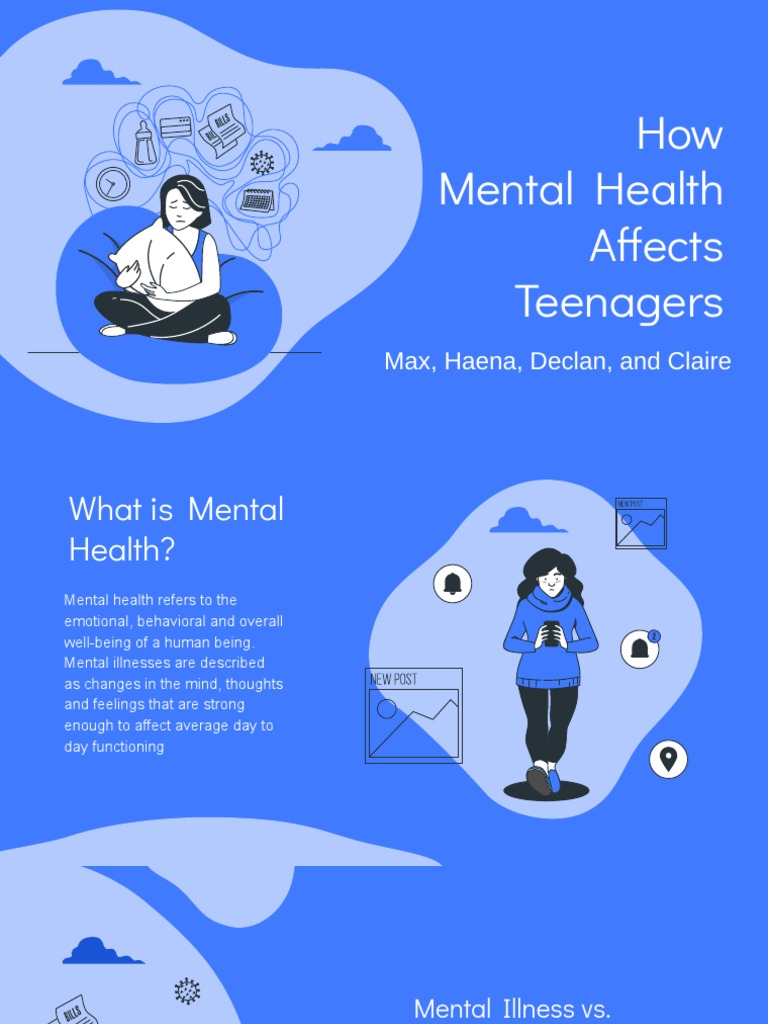 PBL Slides 1 | PDF | Mental Disorder | Major Depressive Disorder
