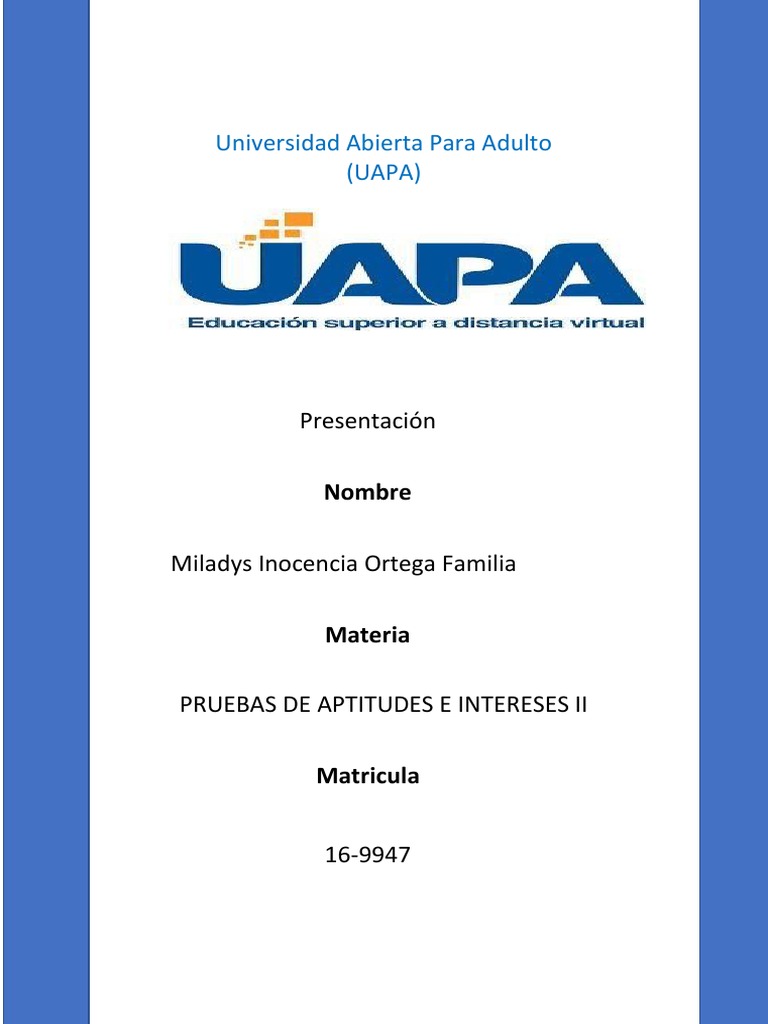 Análisis del Test Otis en Estudiante | PDF | Inteligencia | Psicología ...