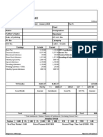 Department of Labour Salary Schedule Form | PDF | Government Finances ...