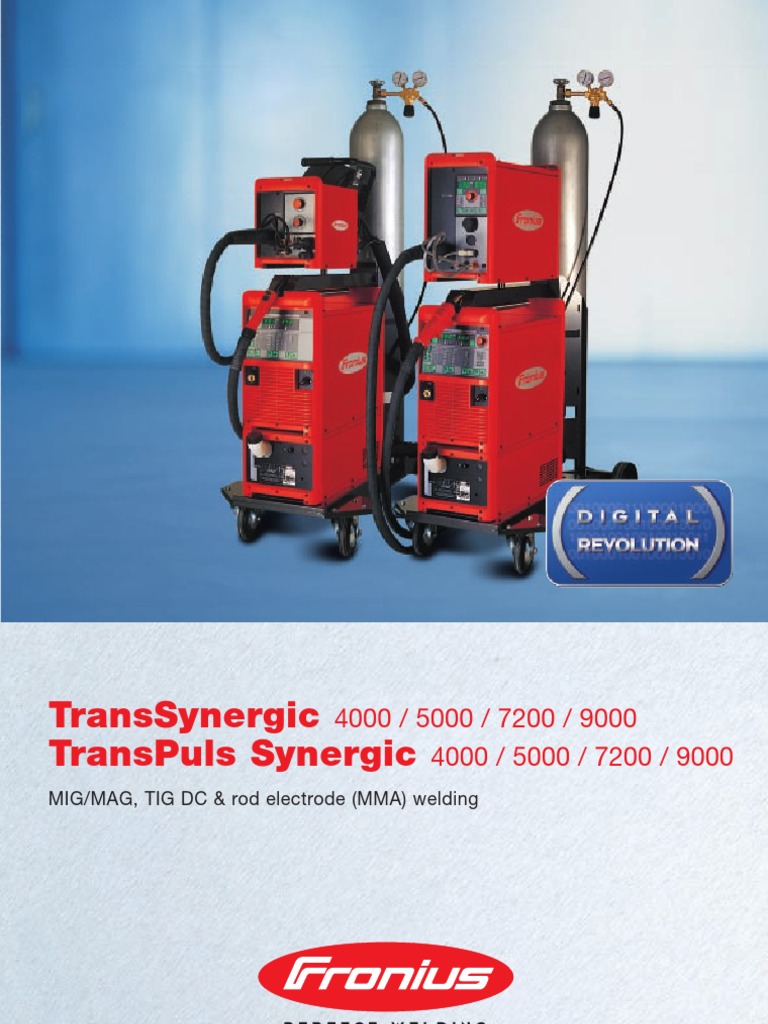 TPS 4000 5000 | PDF | Welding | Construction