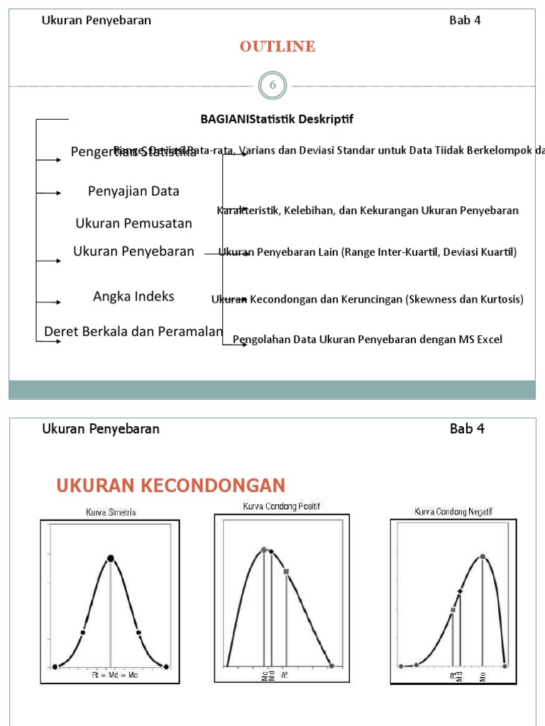 6.1 Skewness Dan Kurtosis | PDF 6.1 Skewness Dan Kurtosis | PDF