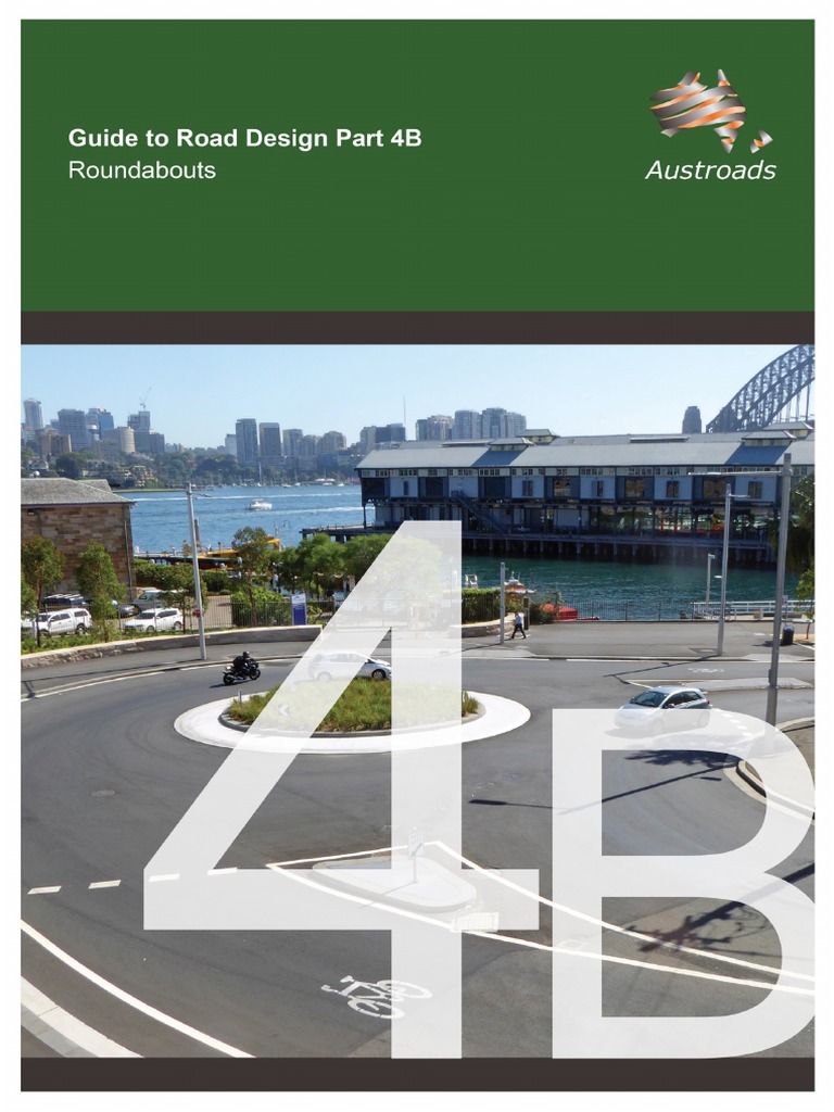 AGRD04B-15 Guide To Road Design Part 4B Roundabouts Ed3.1 | PDF ...