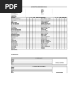 Formato de Control de Llaves | PDF