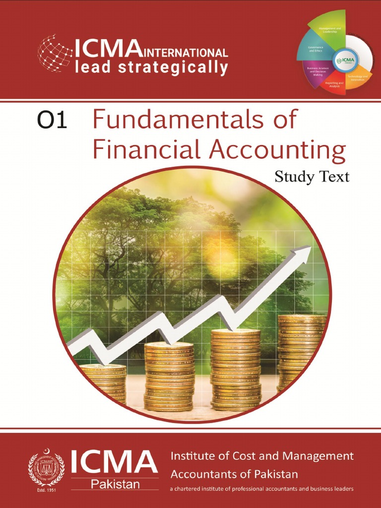 O1 - Fundamentals of Financial Accounting (Study Text) | PDF | Balance ...