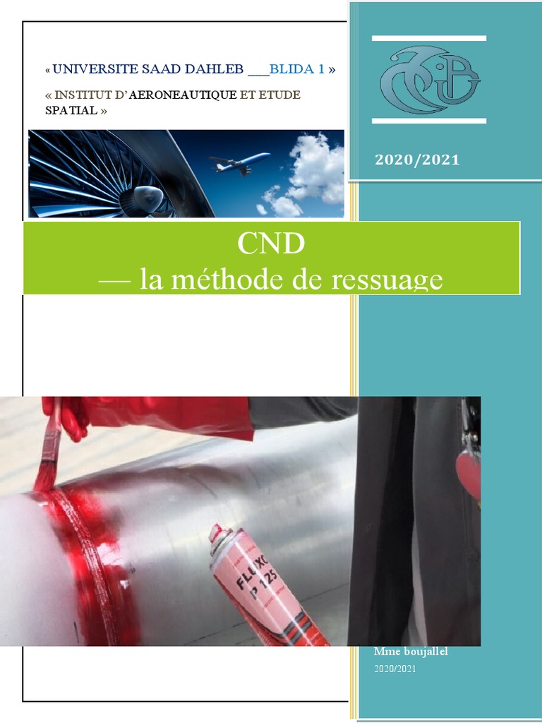 CND Ressuage | Download Free PDF | Contrôle non destructif | Chimie
