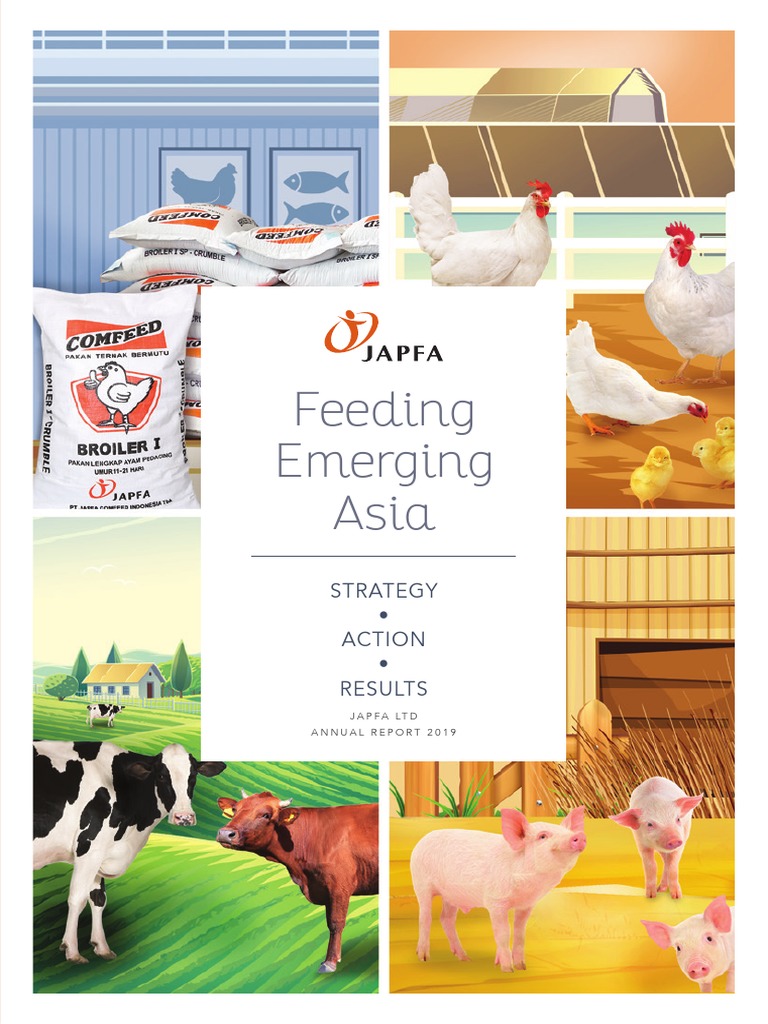 Japfa LTD AR2019 | PDF | Milk | Farms