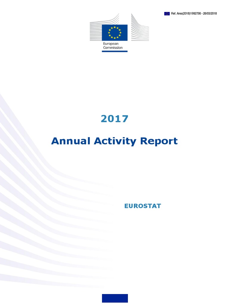 Annual Activity Report: Eurostat | PDF | Internal Control | European Union