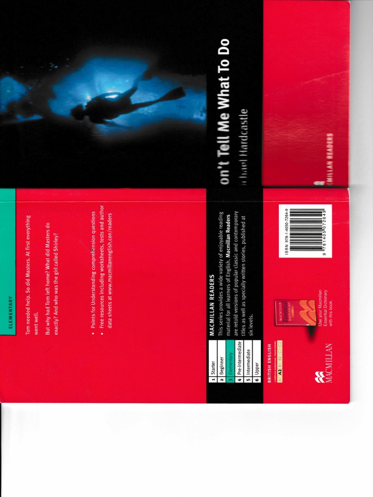 Dont Tell Me What To Do | PDF | Business