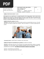 Giao Trinh Speaking Level 1-New | PDF | Stress (Linguistics) | Question