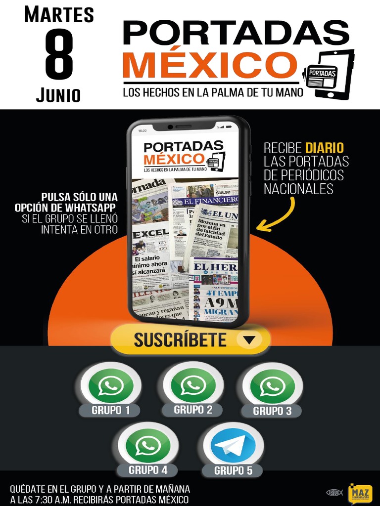 Portadas México 080621 | PDF