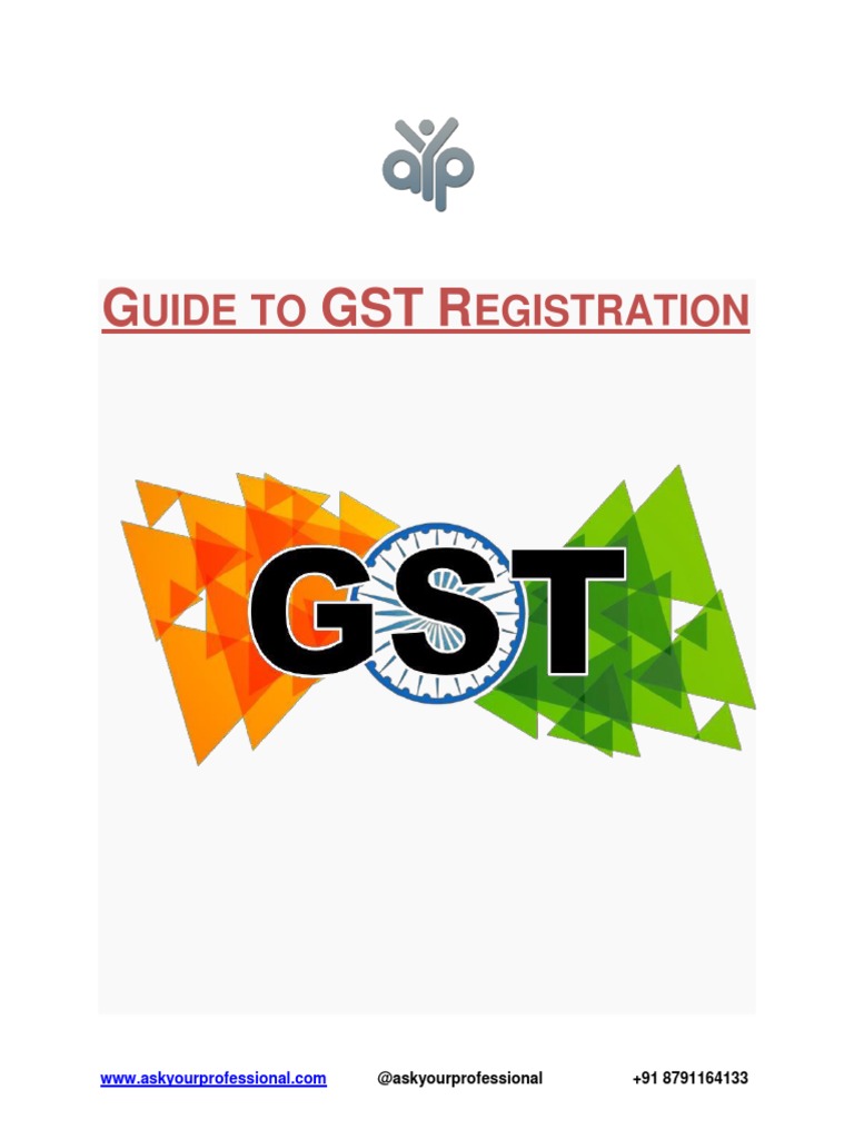 GST Registration Guide for Businesses | PDF | Value Added Tax | Taxpayer