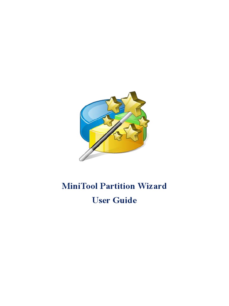 Partition Wizard User Manual | PDF | Computer File | Data