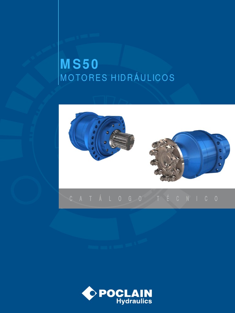 Poclain MS50 | PDF | Metrología | Máquinas