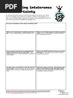7 Column Thought Record Sheet | PDF | Thought | Emotions