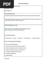Technology Integration Lesson Plan Template-1 | PDF | Senses | Lesson Plan