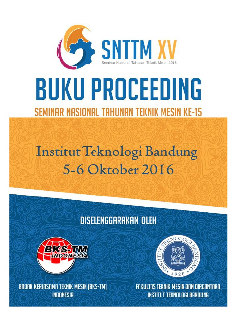 Achmad Widodo SNTTM XV ITB | PDF