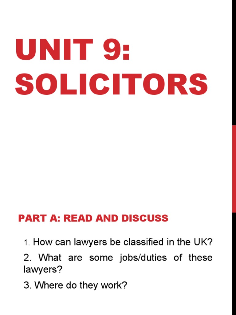 Unit 9 Solicitors | PDF