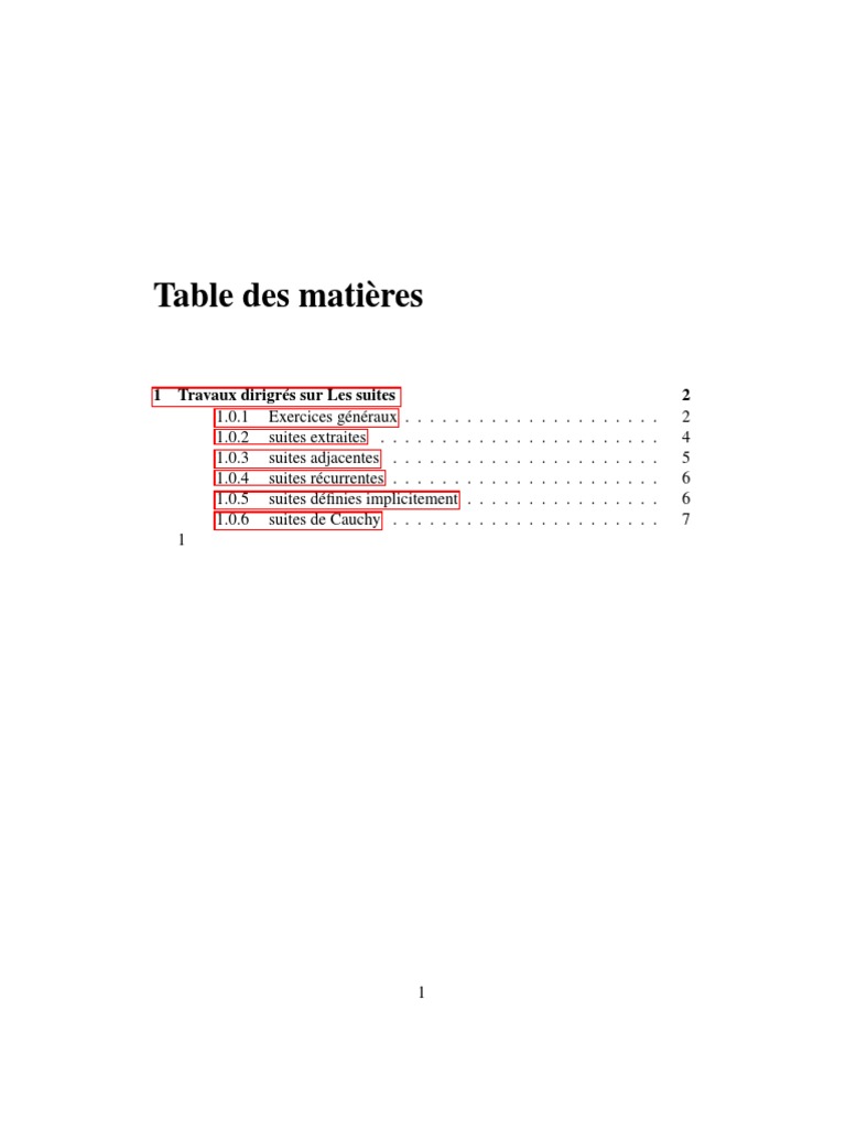 Exercices sur les suites mathématiques | PDF | Limite (mathématiques ...