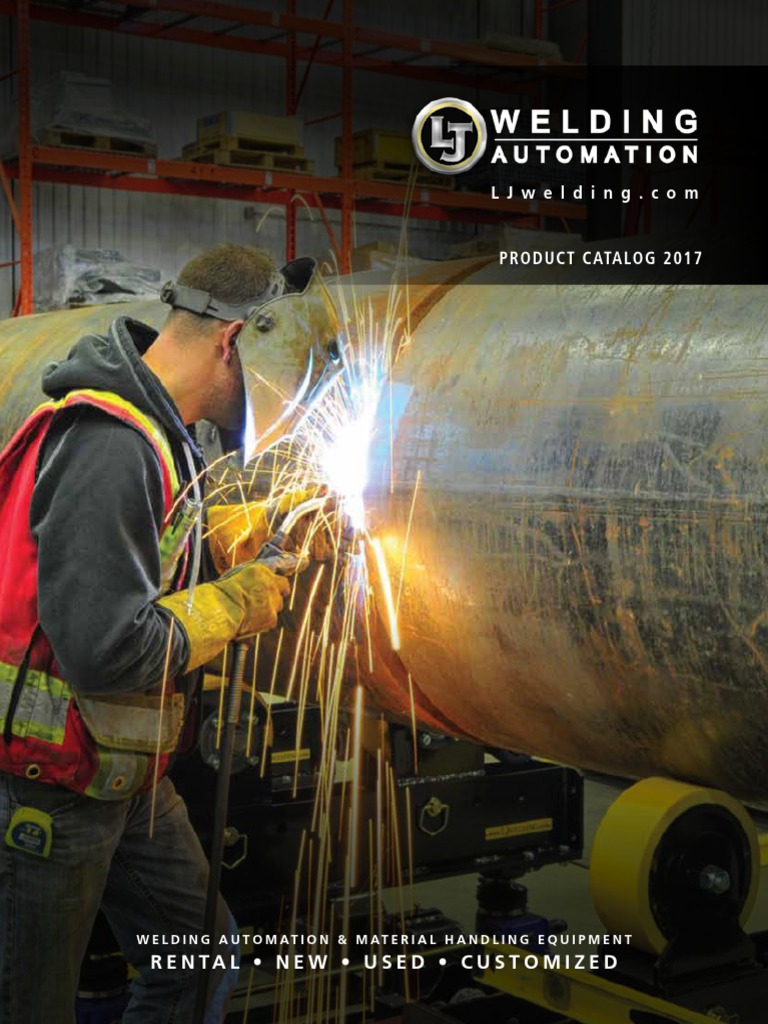 LJ Welding, 2017 V.2 Web | PDF | Welding | Construction