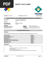 SDS Petro Canada Gasoline Unleaded | PDF | Gasoline | Toxicity